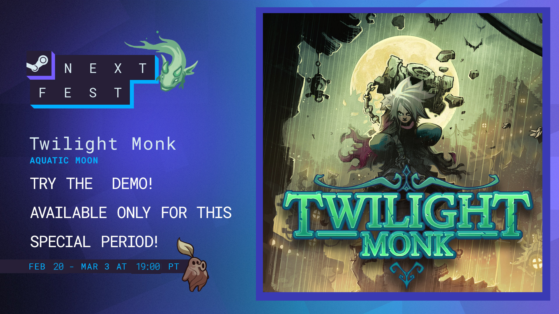 Twilight Monk - Release Window Officially Revealed