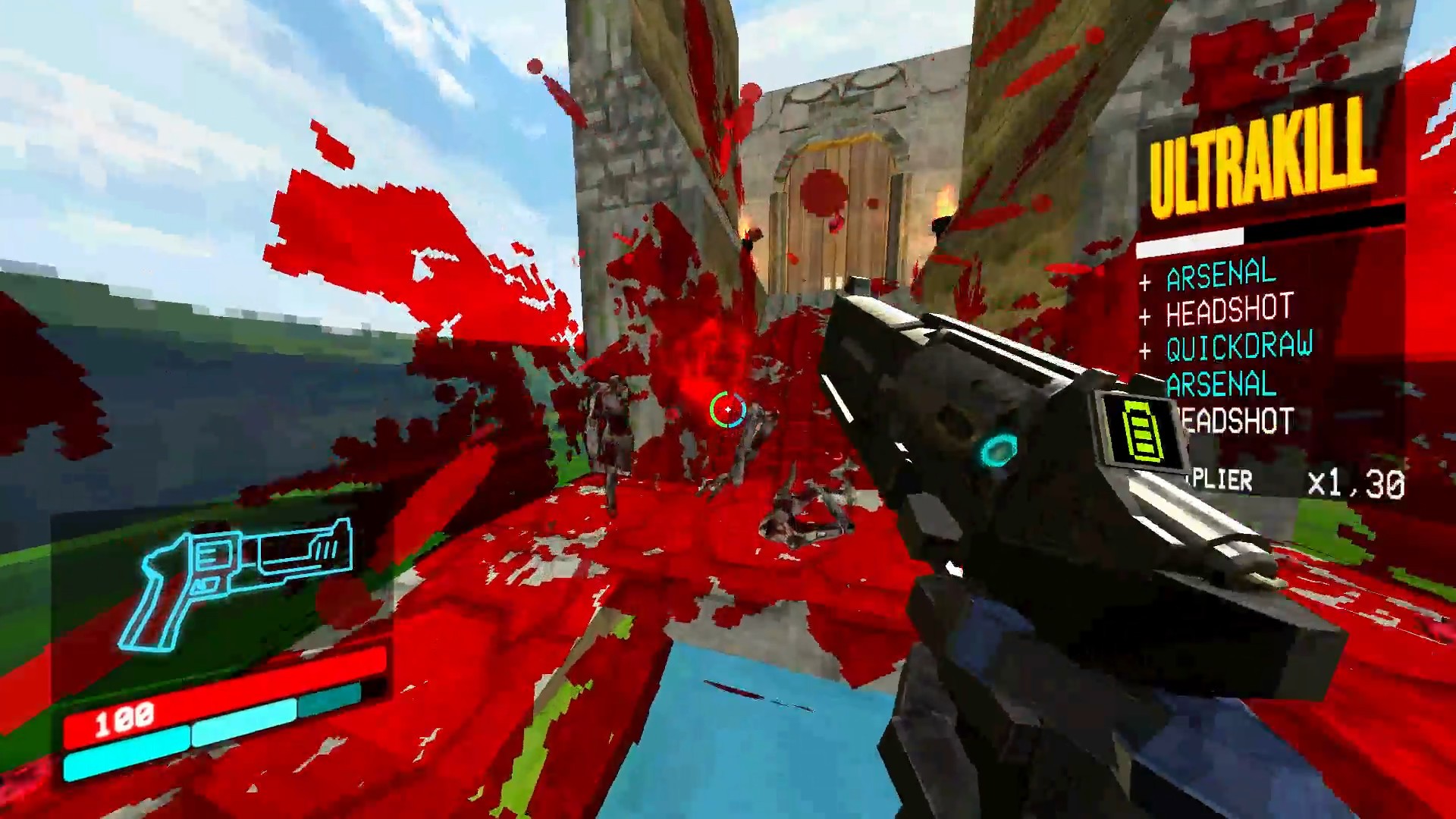 ULTRAKILL: a spectacle of brutality