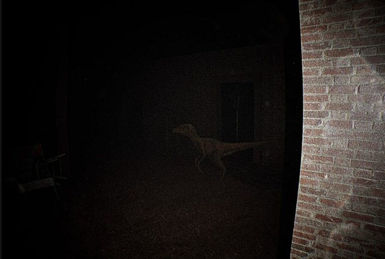 Unknown Tapes - A dinosaur-based analog horror video game