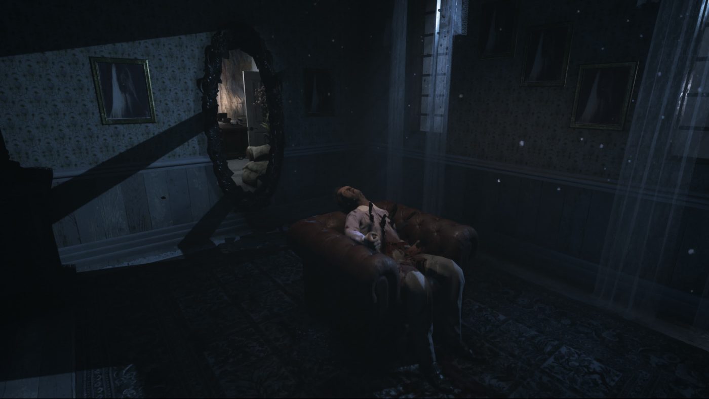 Visage Review – Fear Has Many Faces