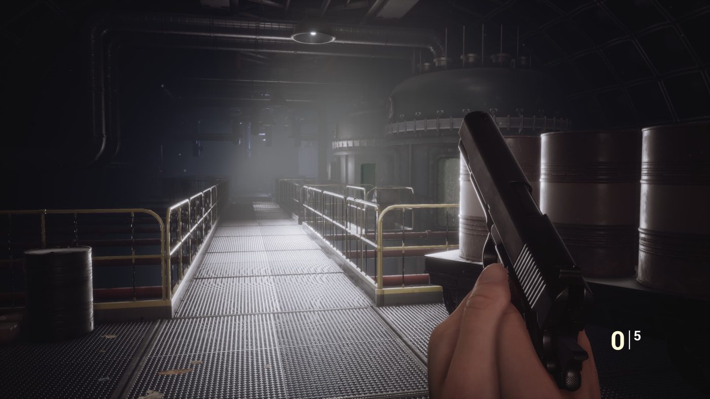 Welcome to the Nightmare. The Review of Fobia: St. Dinfna Hotel