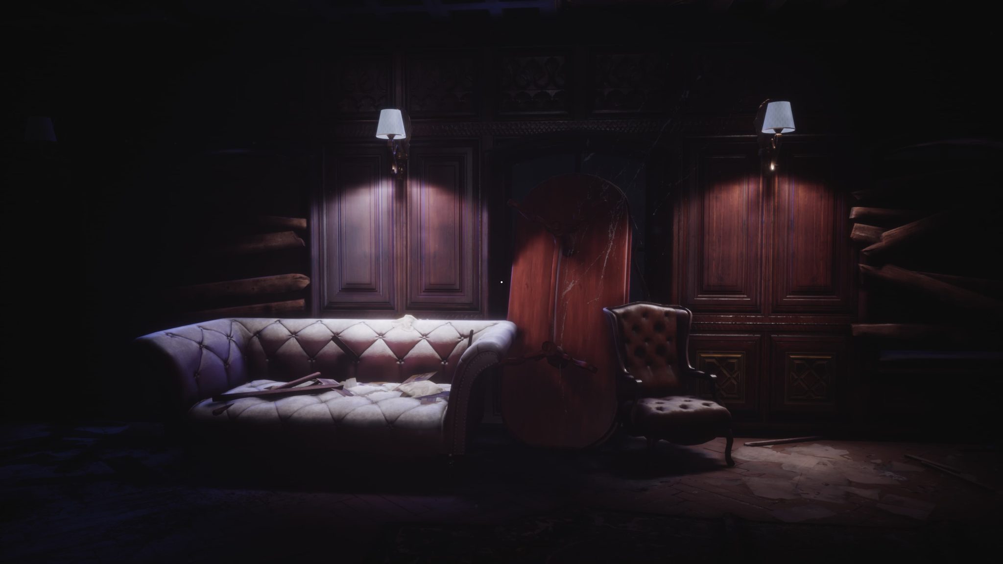 Welcome to the Nightmare. The Review of Fobia: St. Dinfna Hotel