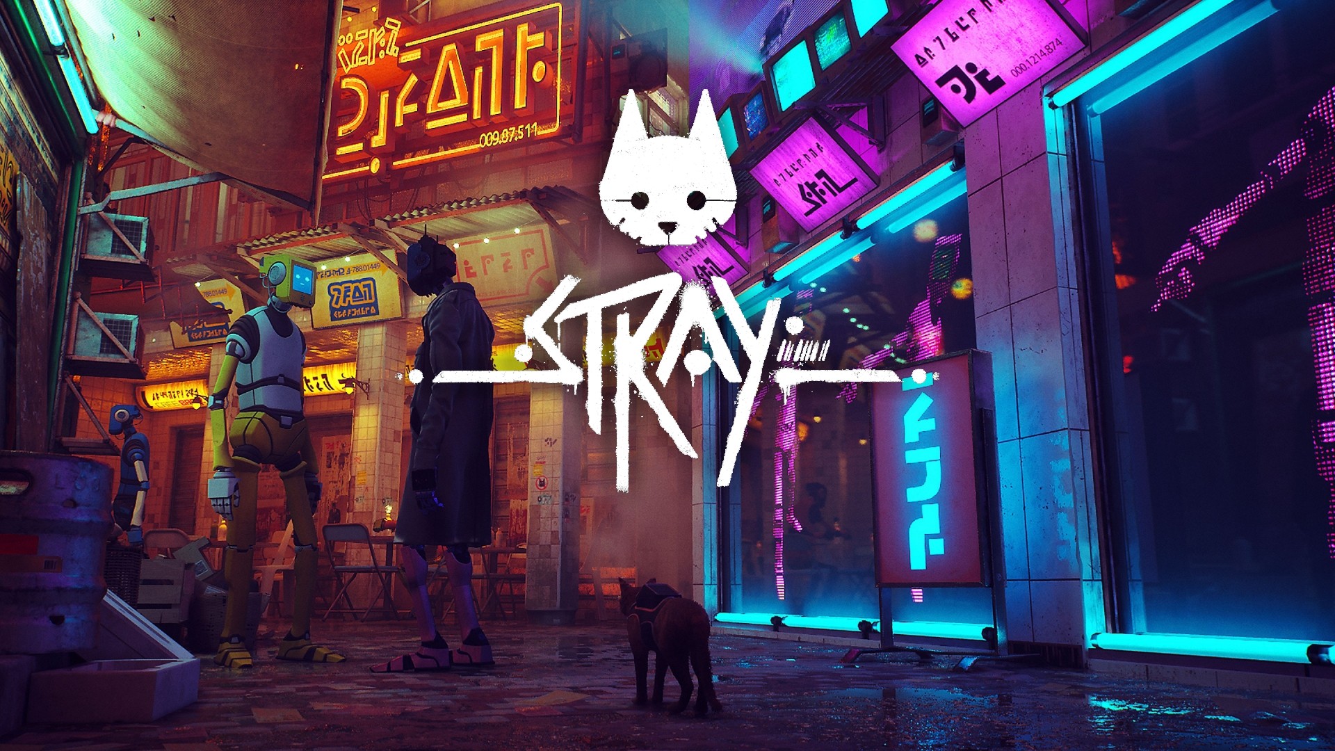 STRAY: A meowjestic adventure