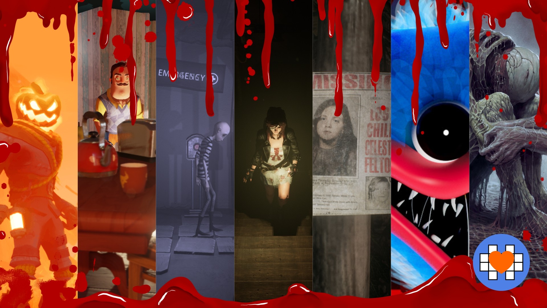 7 INDIE VIDEO GAMES FOR HALLOWEEN NIGHT - NEWS
