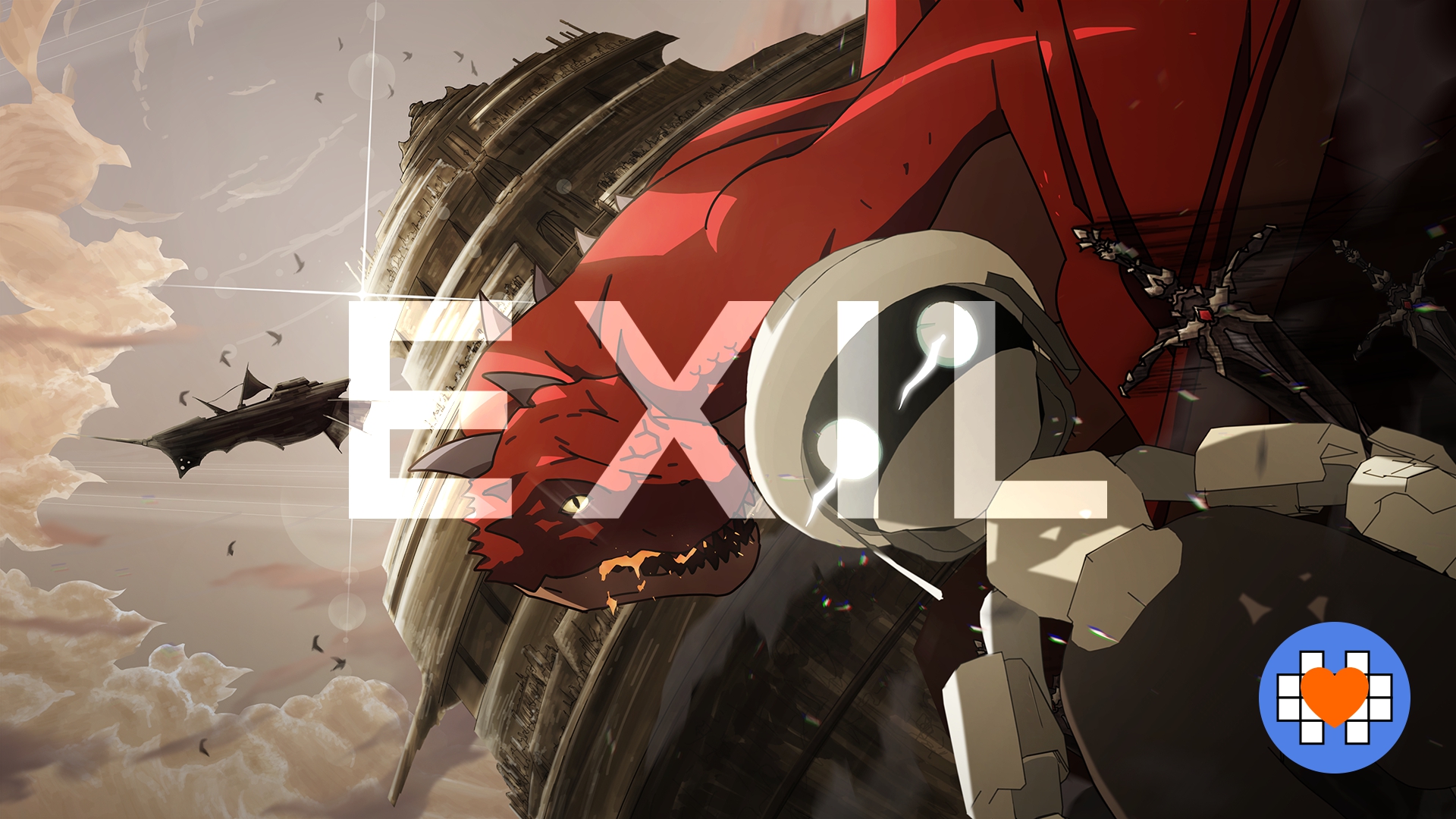 EXIL: A charming anime-style, post-apocalyptic Metroidvania