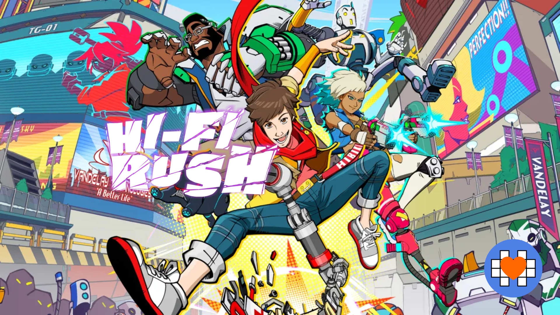 Hi-Fi Rush - Beat Your Enemies With Music INDIE GAMES DEVEL