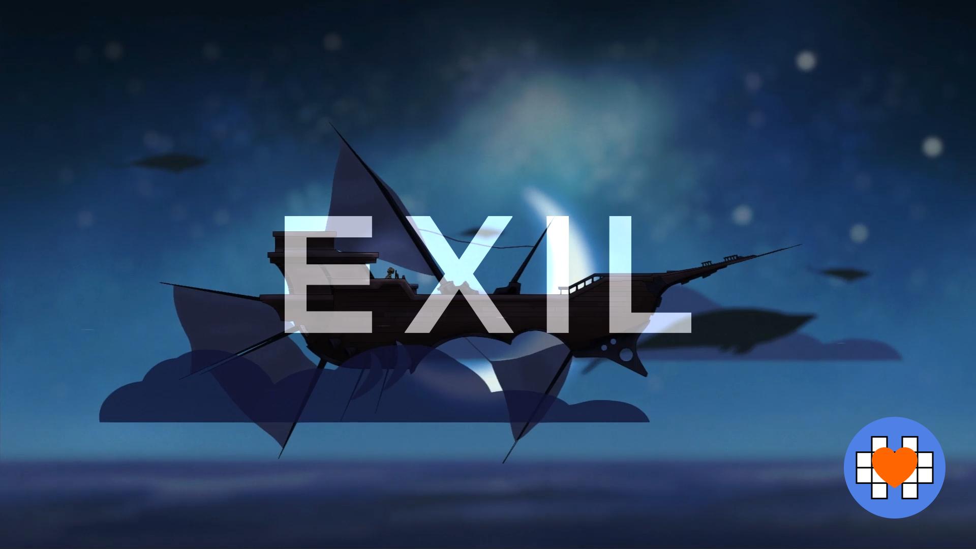 Exil is planned to launch on Kickstarter in May
