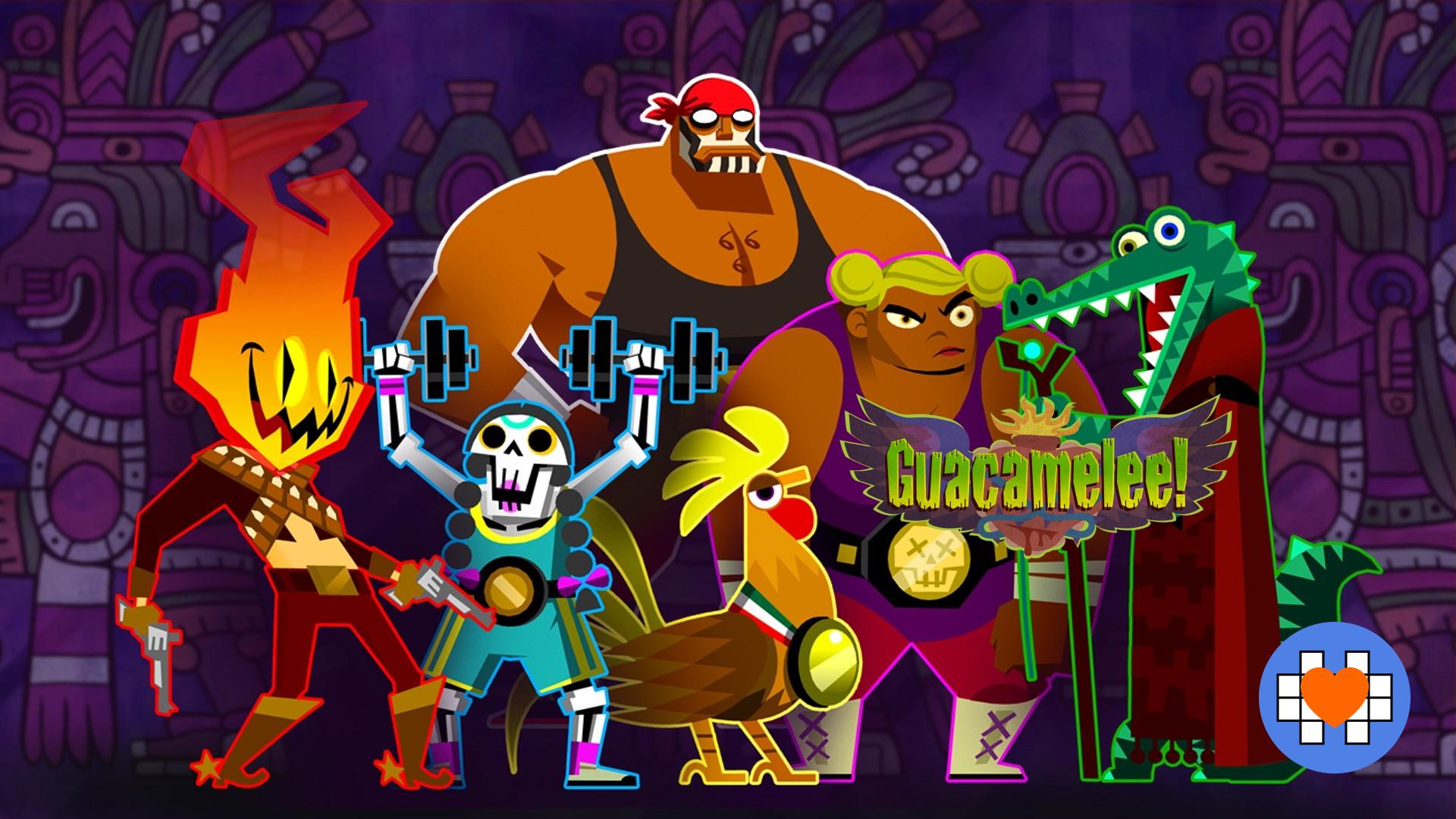 Epic Games Store - Give away the Guacamelee series