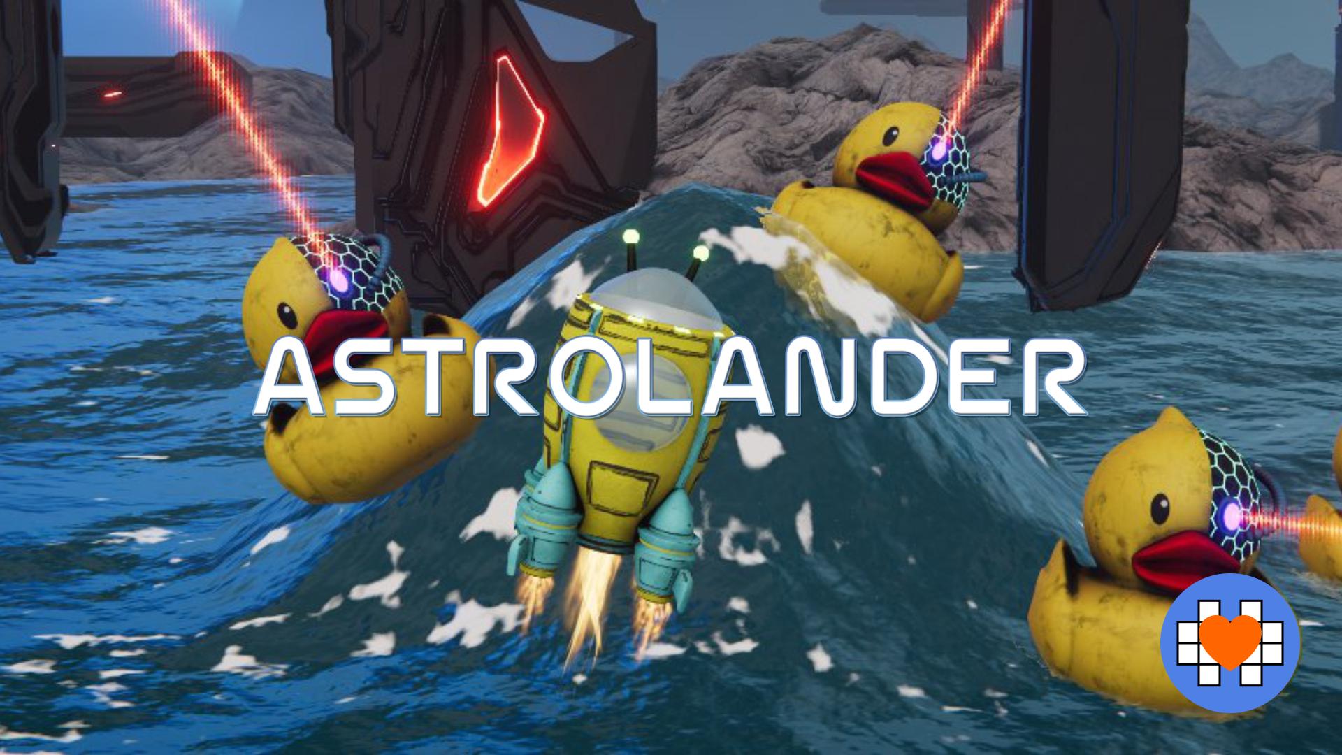 Astrolander - A PS5 exclusive crafted by 13-year-old dev Max Trest