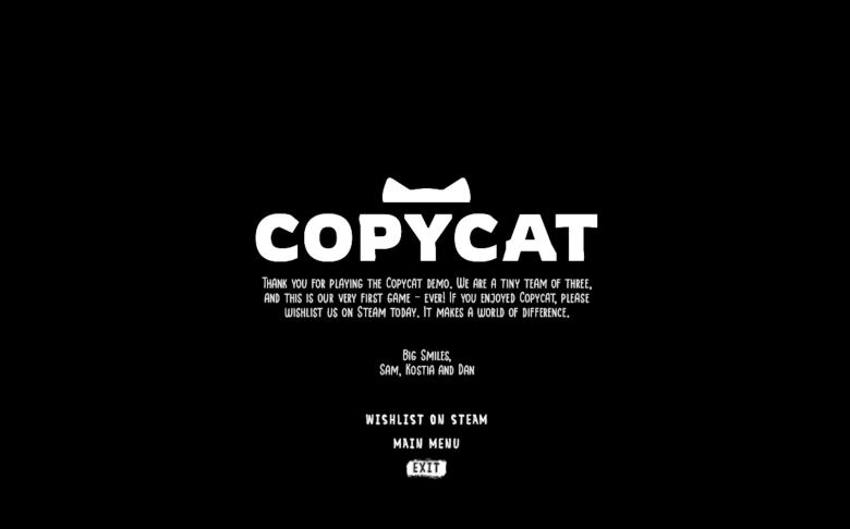 Copycat hands-on preview: You're not prepared for what awaits you