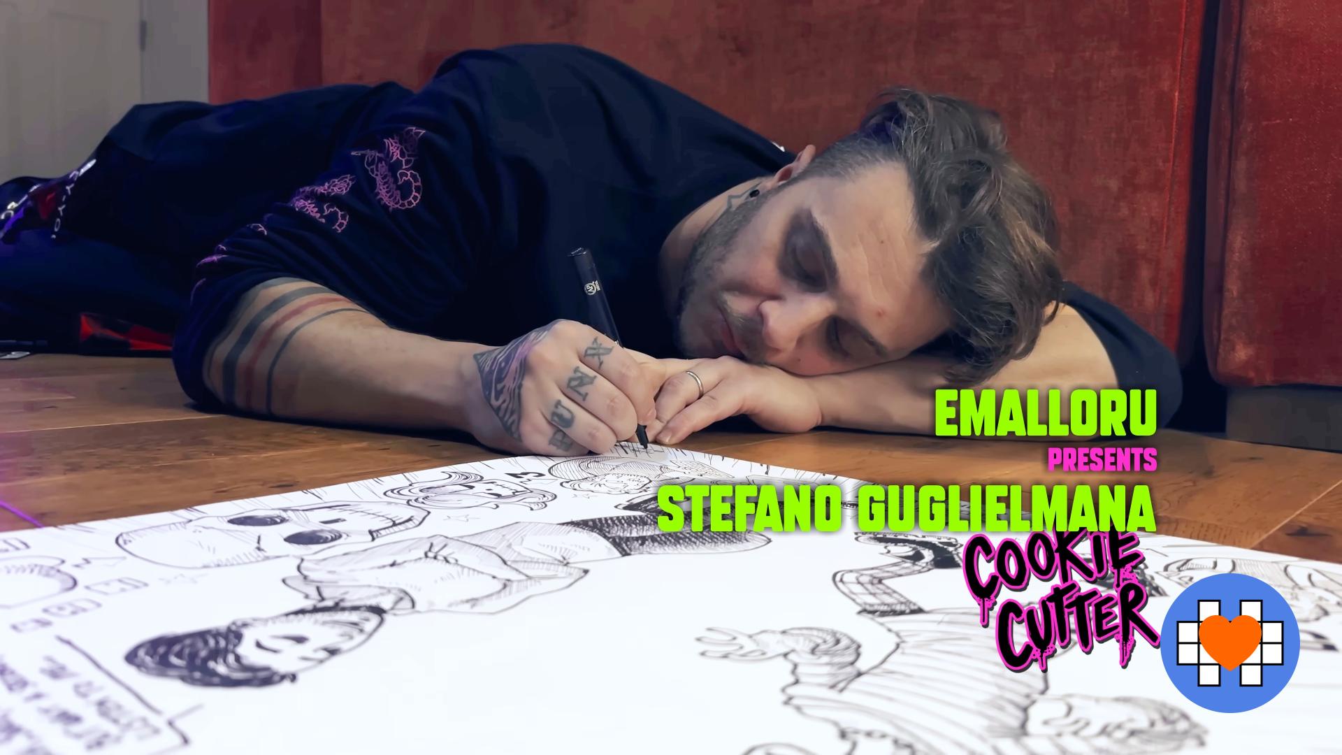 Emalloru presents Stefano Guglielmana, Cookie Cutter's author