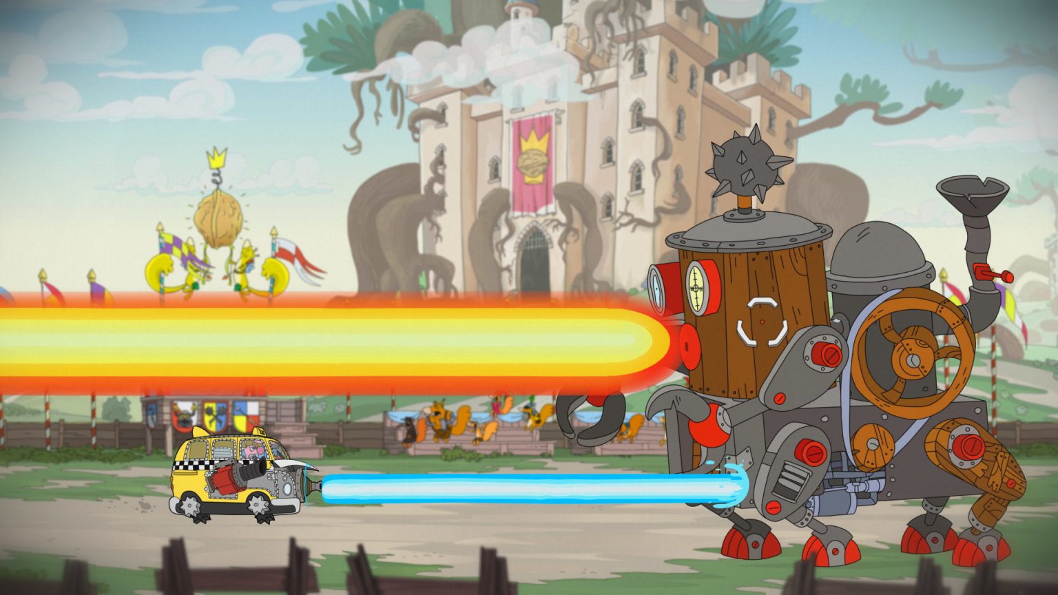 Mouse - The New Retro Cartoon Shooter from Fumi Games