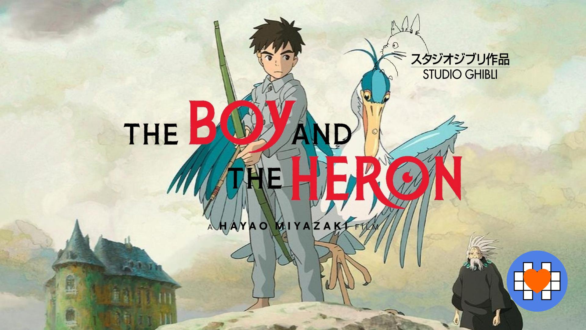 The Boy and the Heron - Games Inspired by Studio Ghibli