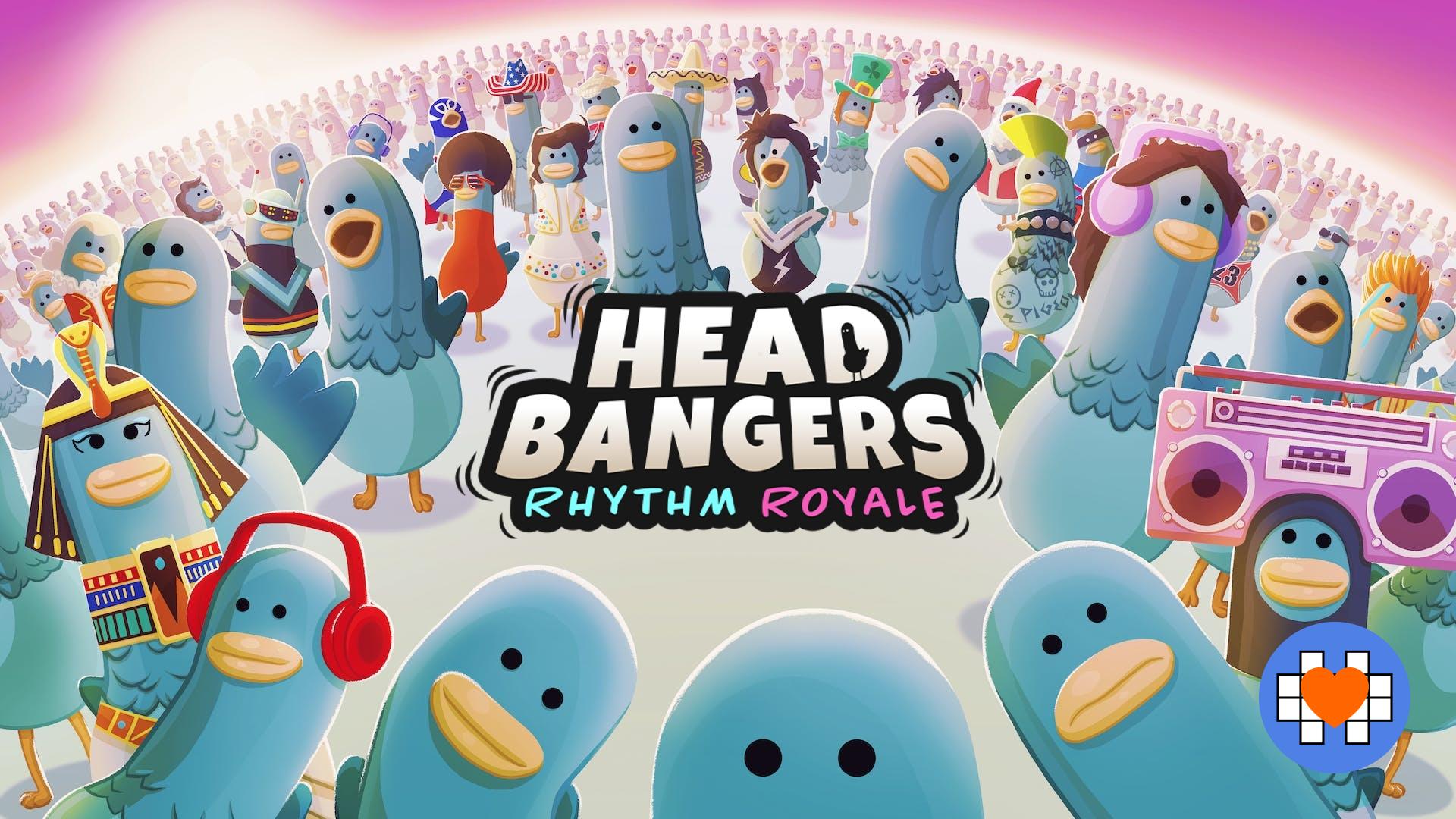 Review of Headbangers: Rhythm Royale - Music in the Feathers