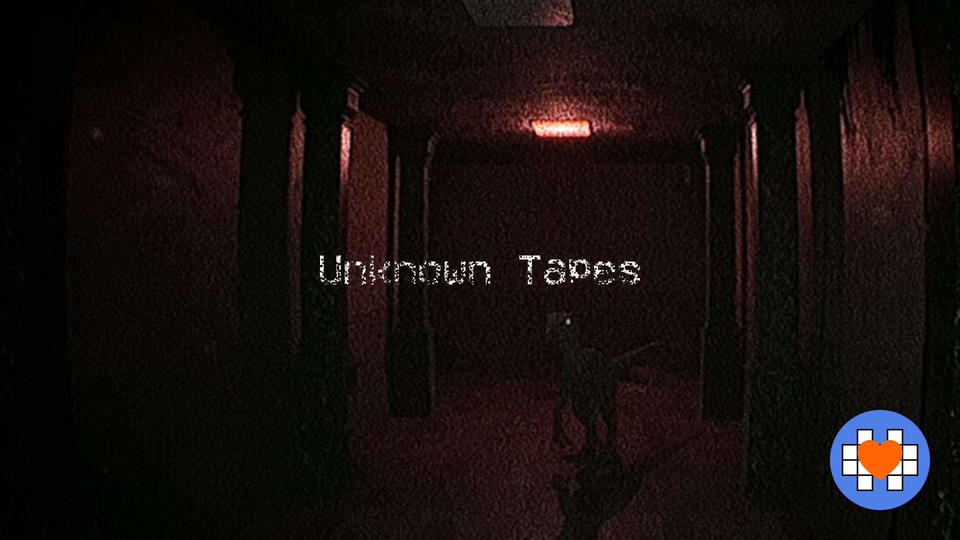 Unknown Tapes - A dinosaur-based analog horror video game