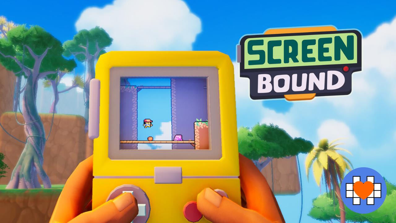 Screenbound - An Upcoming, Highly Original 5D Platformer