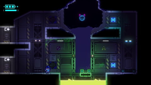 Genopanic: Prologue - A (Non) Metroidvania!