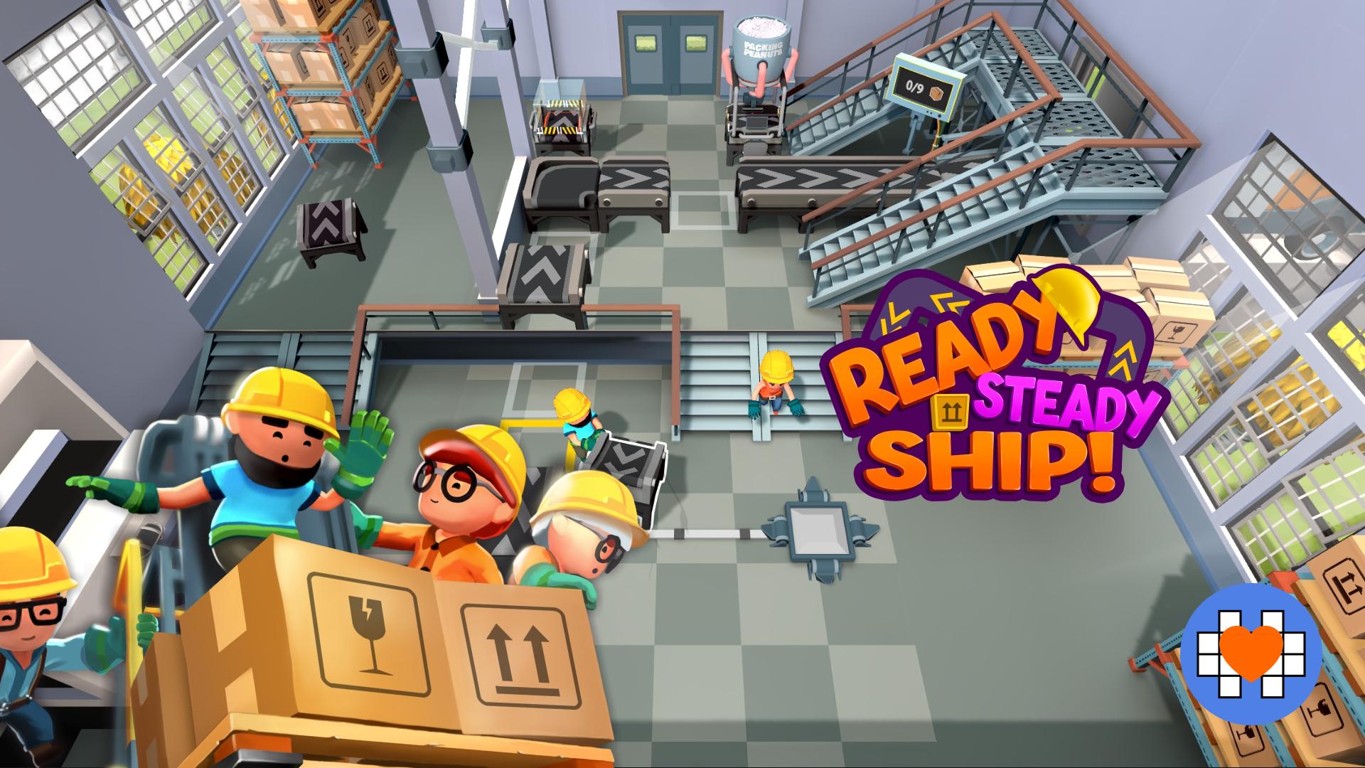 Ready Steady Ship - Review of Martynas Cibulis puzzle game