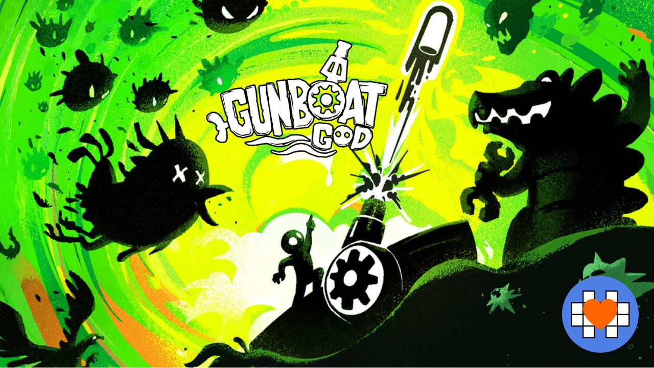 Gunboat God - A Stylish and Wild Arcade-Style Boat Shoot 'em Up