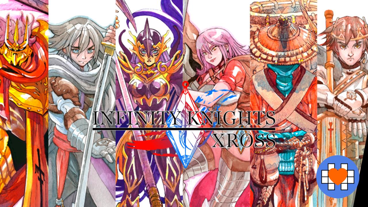 Infinity Knights: Xross is fully funded on Kickstarter in just 47 hours