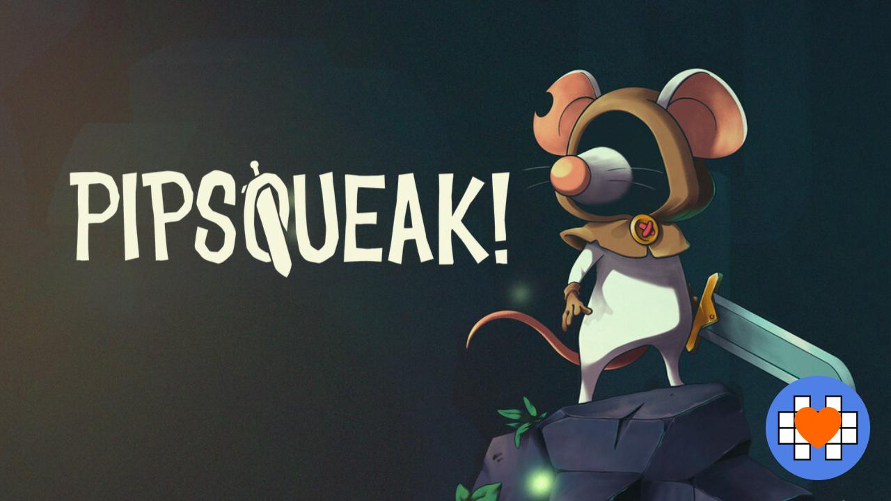 Pipsqueak!: The Metroidvania starring a mouse is live on kickstarter