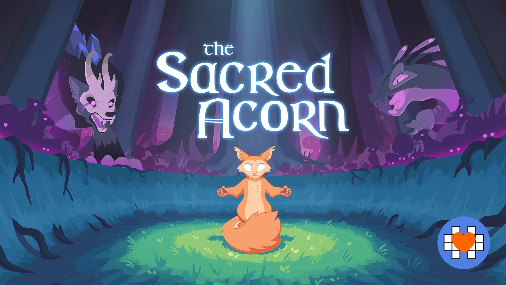 The Sacred Acorn: A cozy Souls-like starring a squirrel