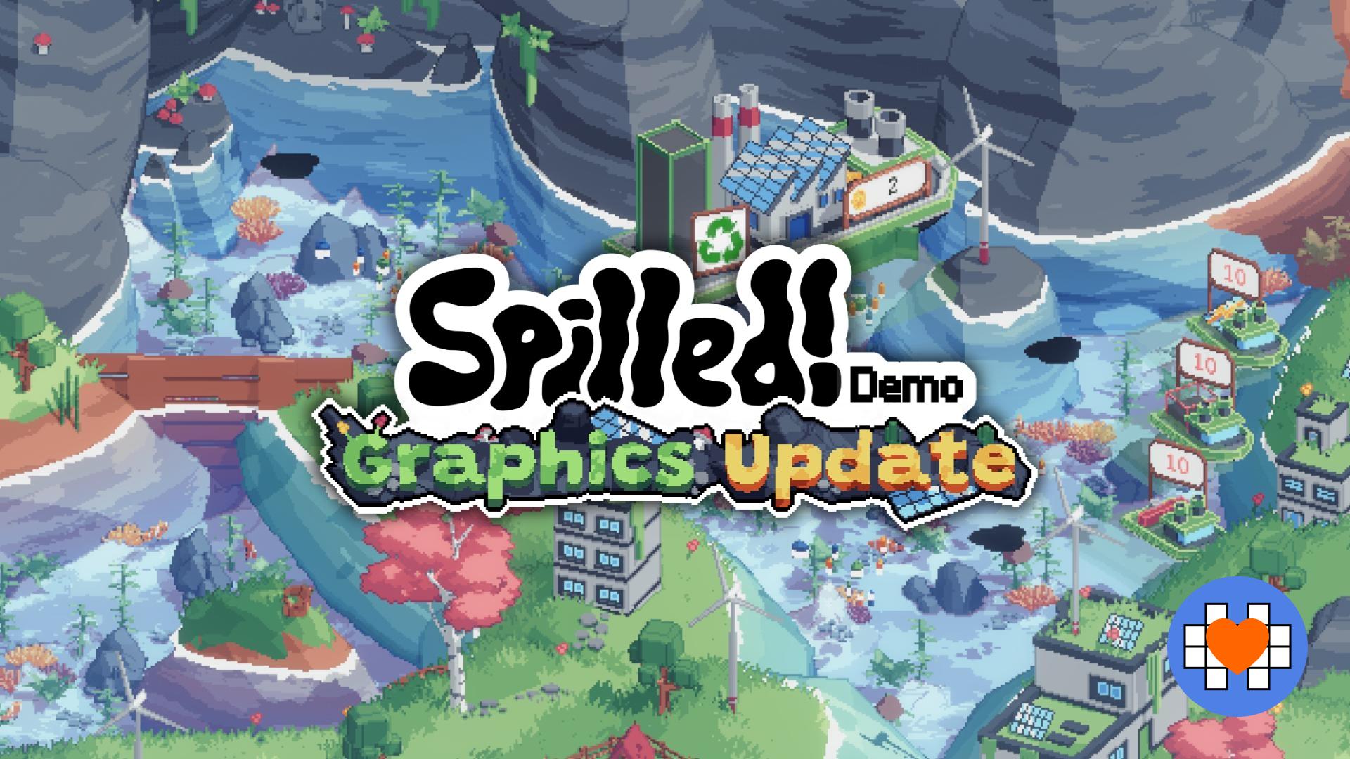 Spilled! - A New Look for the Demo of Lente's Eco-Friendly Work