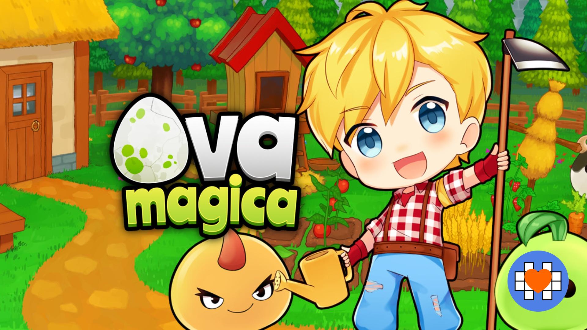 Ova Magica - Review: A Blend of Farming Sim and JRPG