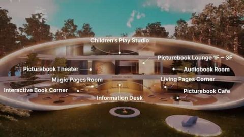 Wonder Library: A Dreamlike Library