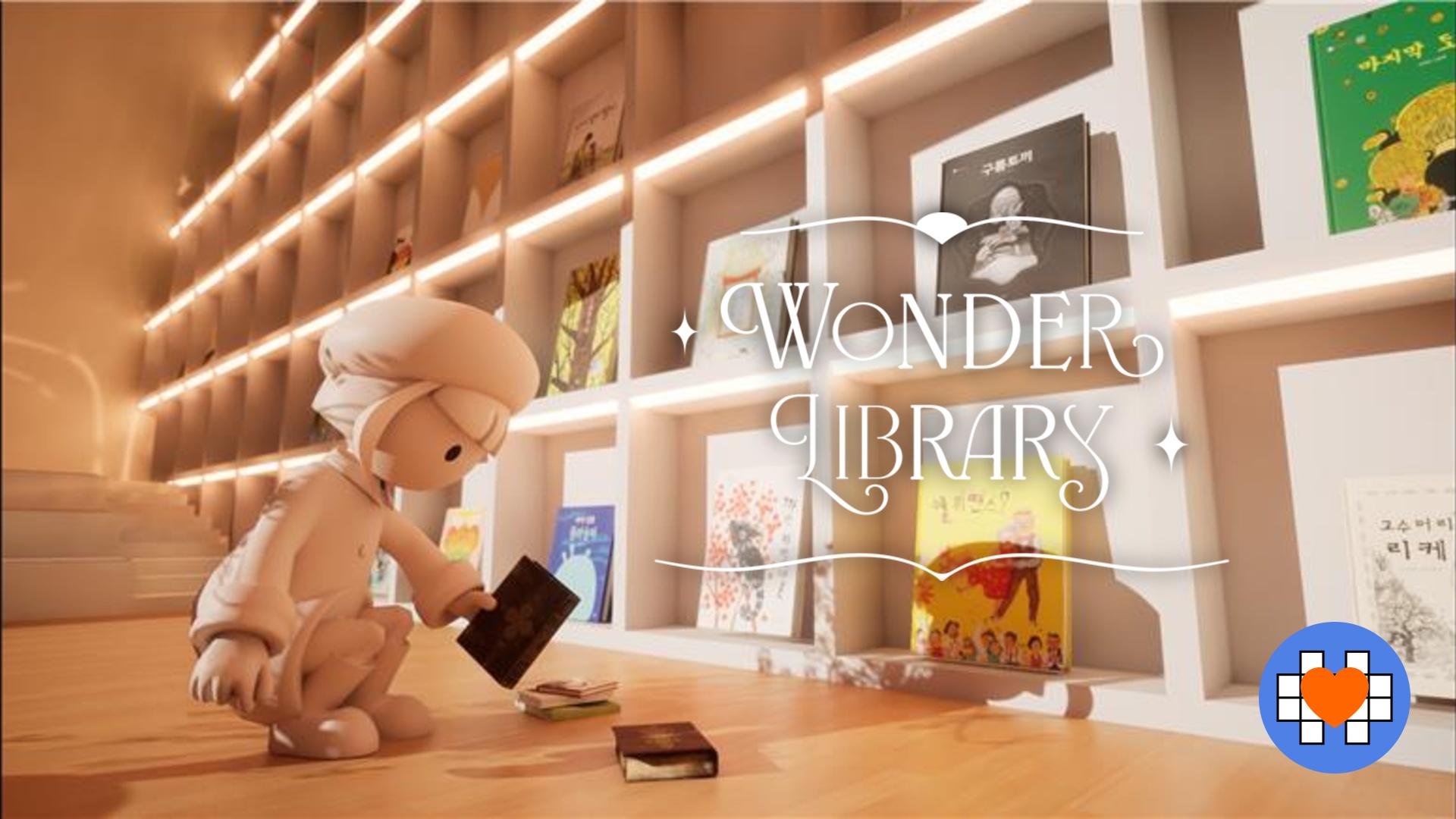 Wonder Library: A Dreamlike Library