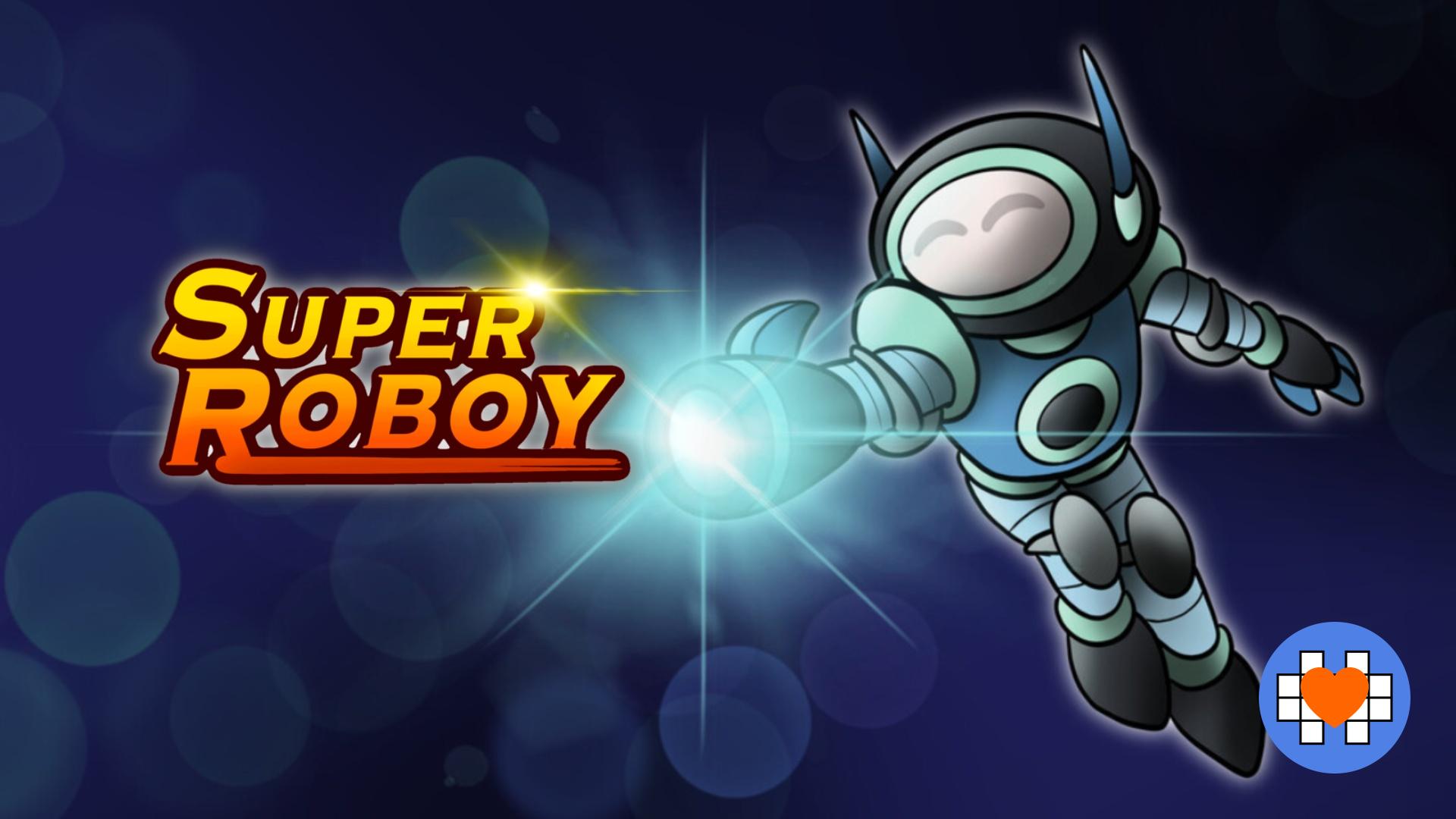 Super Roboy - A Metroidvania with Comic-Book Style Storytelling