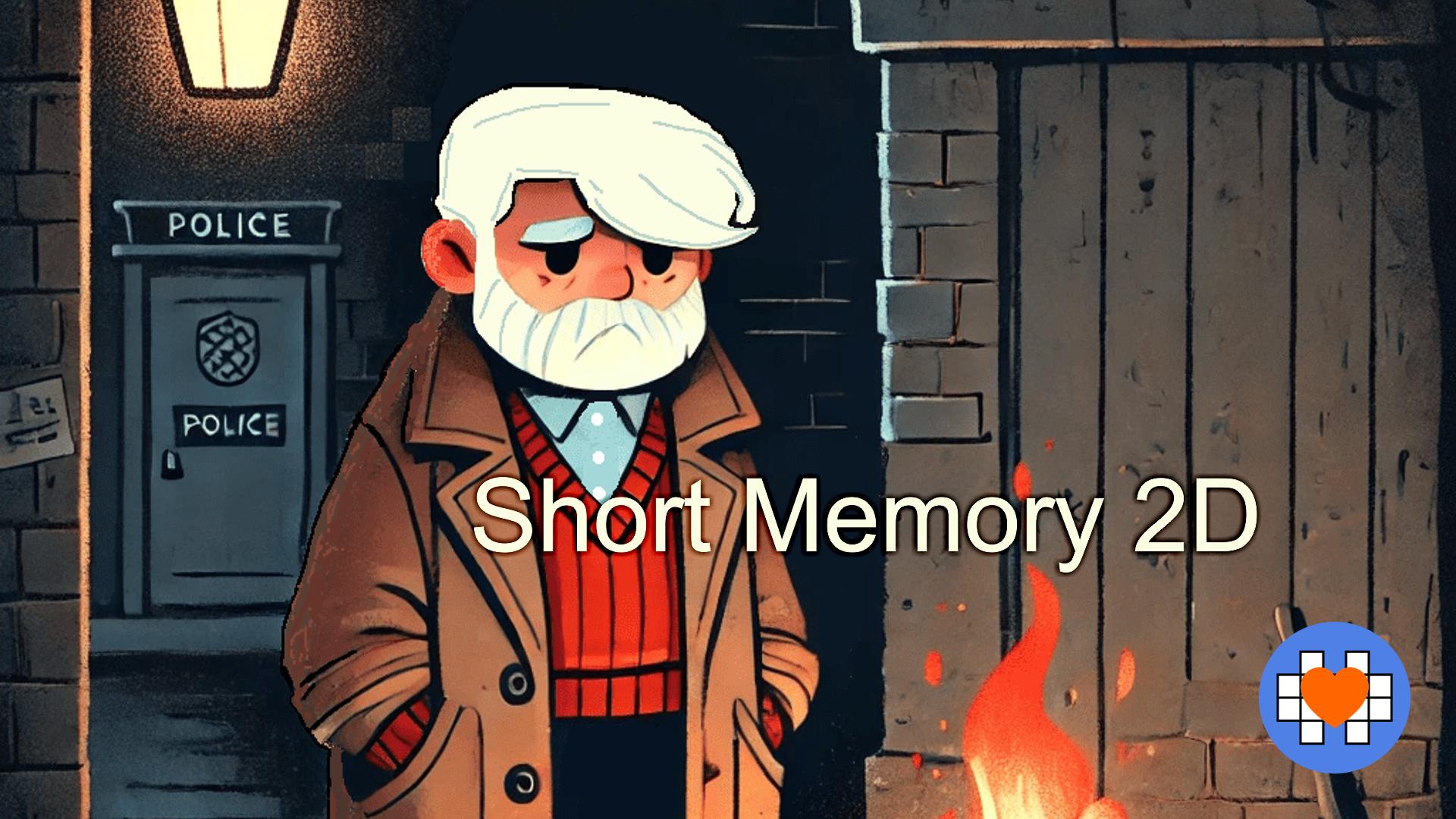 Short Memory 2D: Fading Echoes - Memory and Loss
