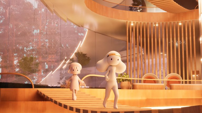 Wonder Library: A Dreamlike Library