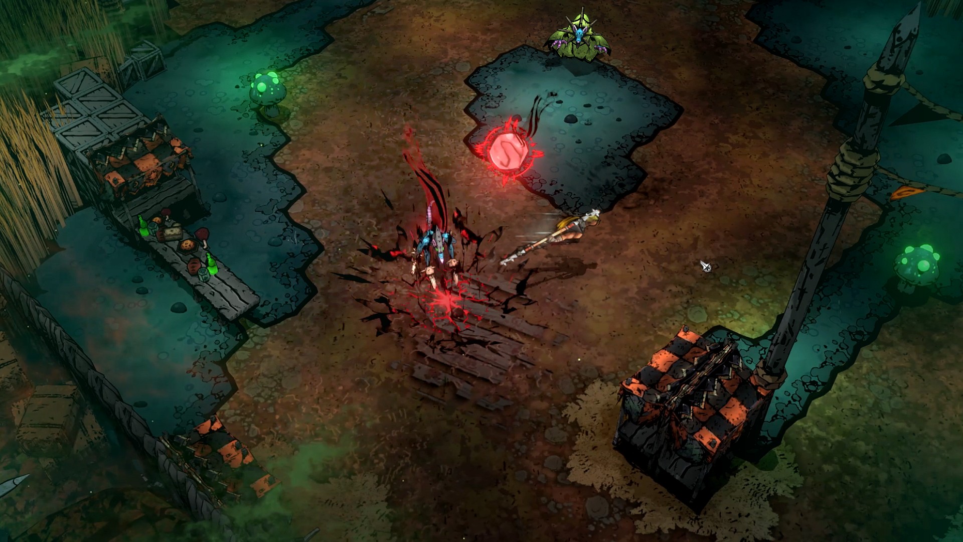 SWORN: The Action Rogue-Like in Early Access on Steam