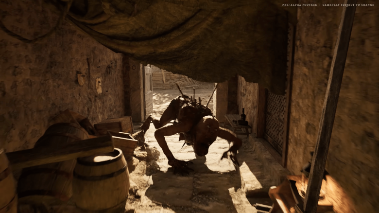 HUNGER Returns with a Bone-Chilling Gameplay Reveal