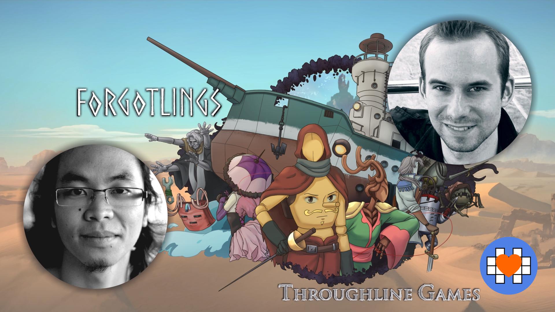 Two Minds, One Vision: The Art and Heart Behind Forgotlings