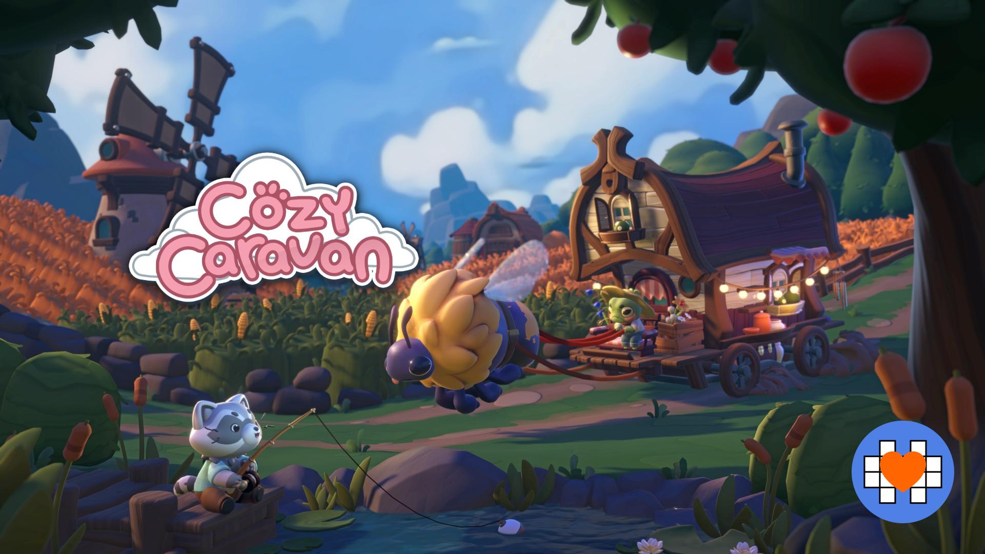 Cozy Caravan Review: The Coziest Early Access of the Year