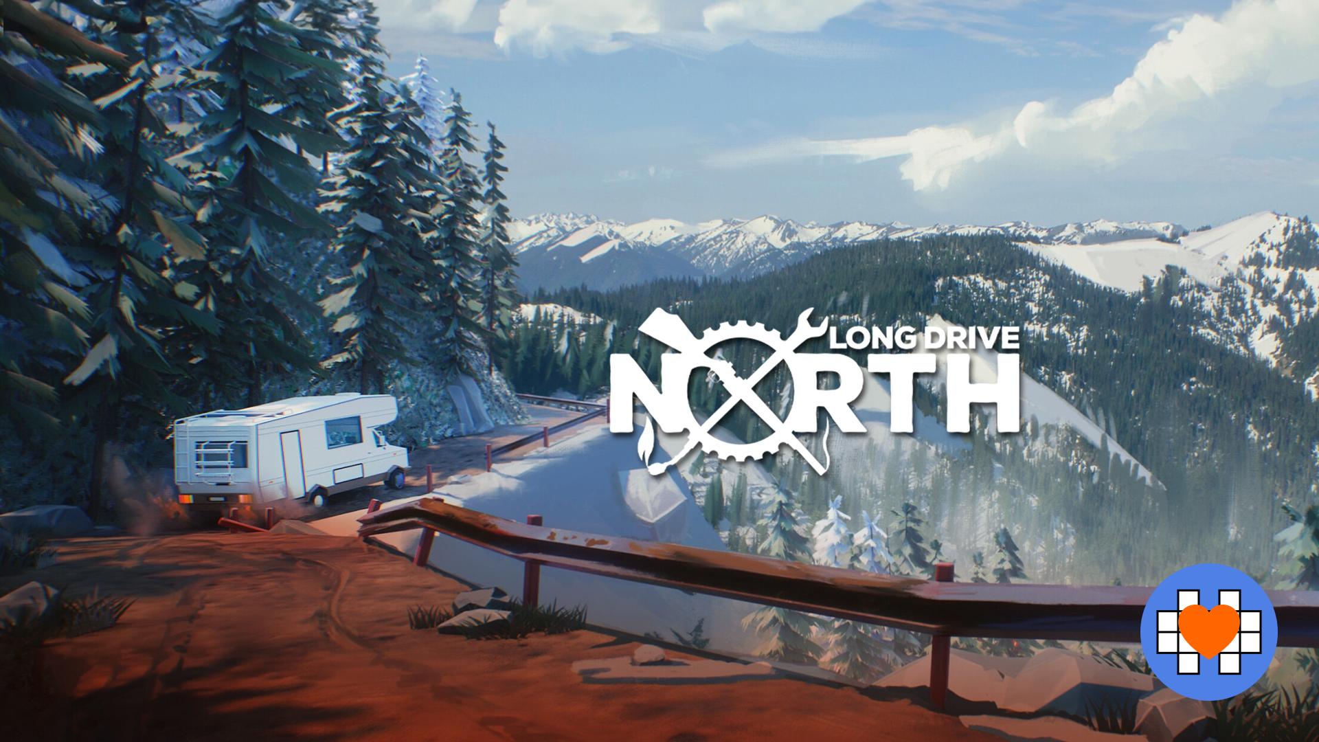 Long Drive North: Co-Op RV Simulator
