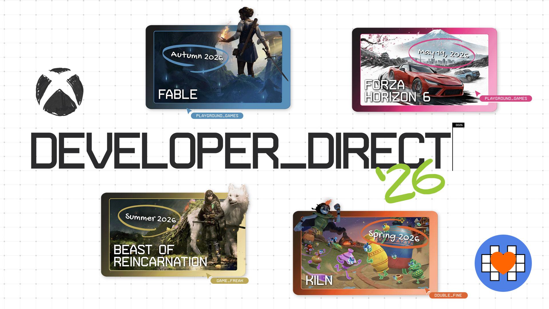 Everything Revealed at the Xbox Developer Direct 2026