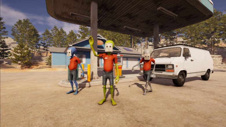 Roadside Research Review: A Wild Gas Station Simulator