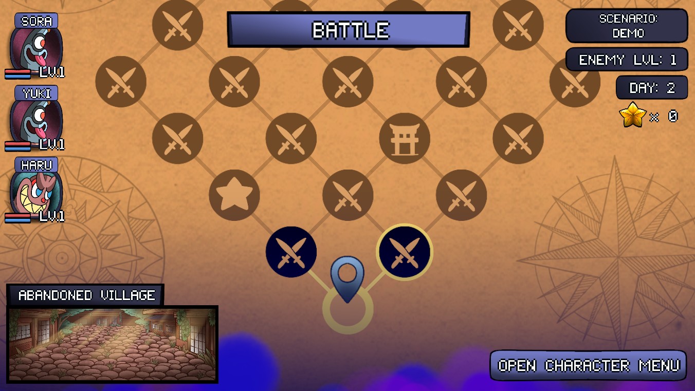 Yokai Tales: VP Games' Roguelike Inspired by Japanese Folklore